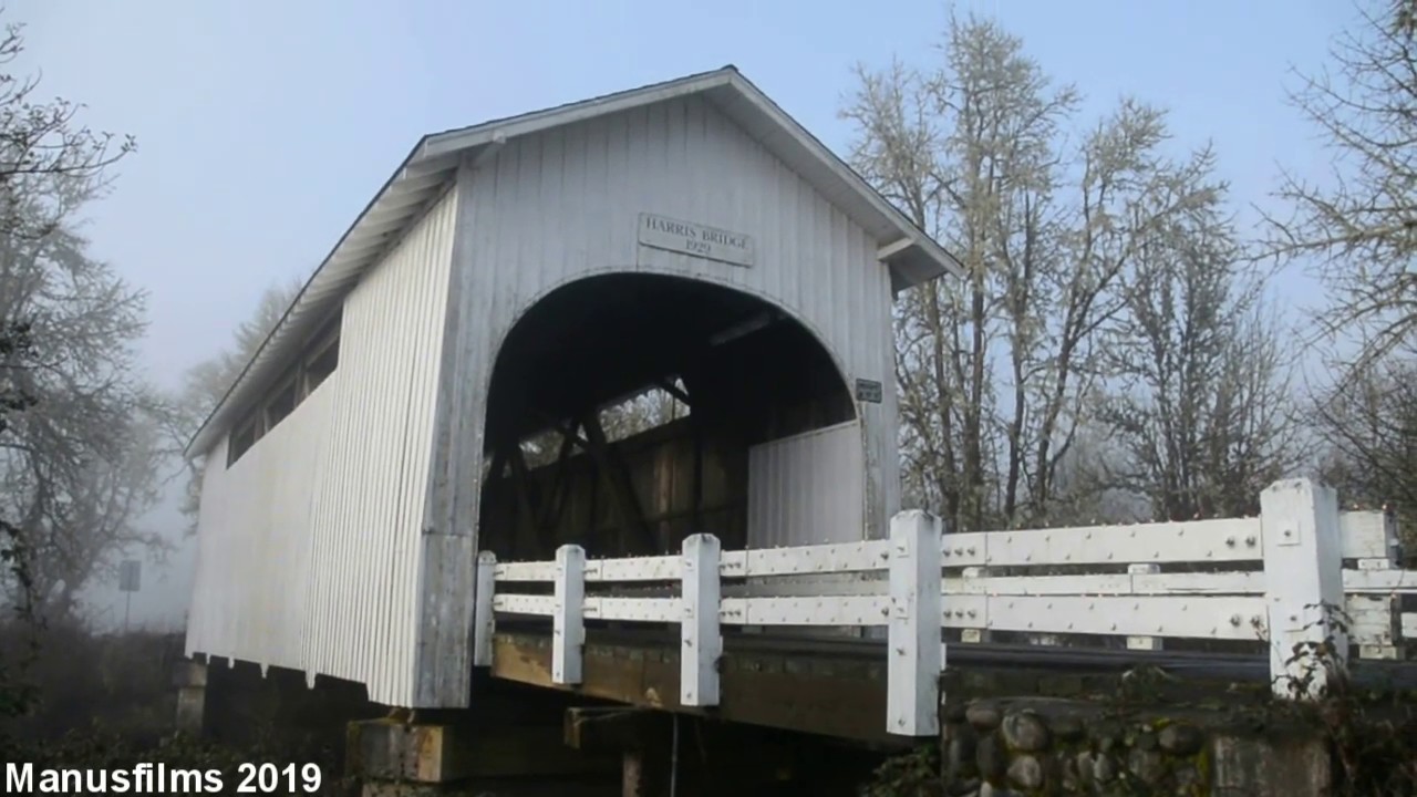 Harris Covered Bridge - YouTube