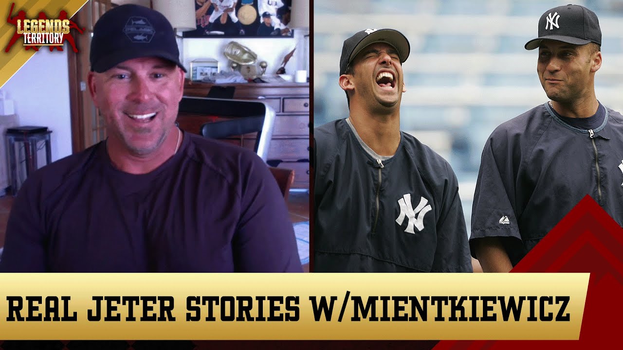 Doug Mientkiewicz Pt. II: The real Derek Jeter & the wild ‘04 ball story |Legends Territory ...