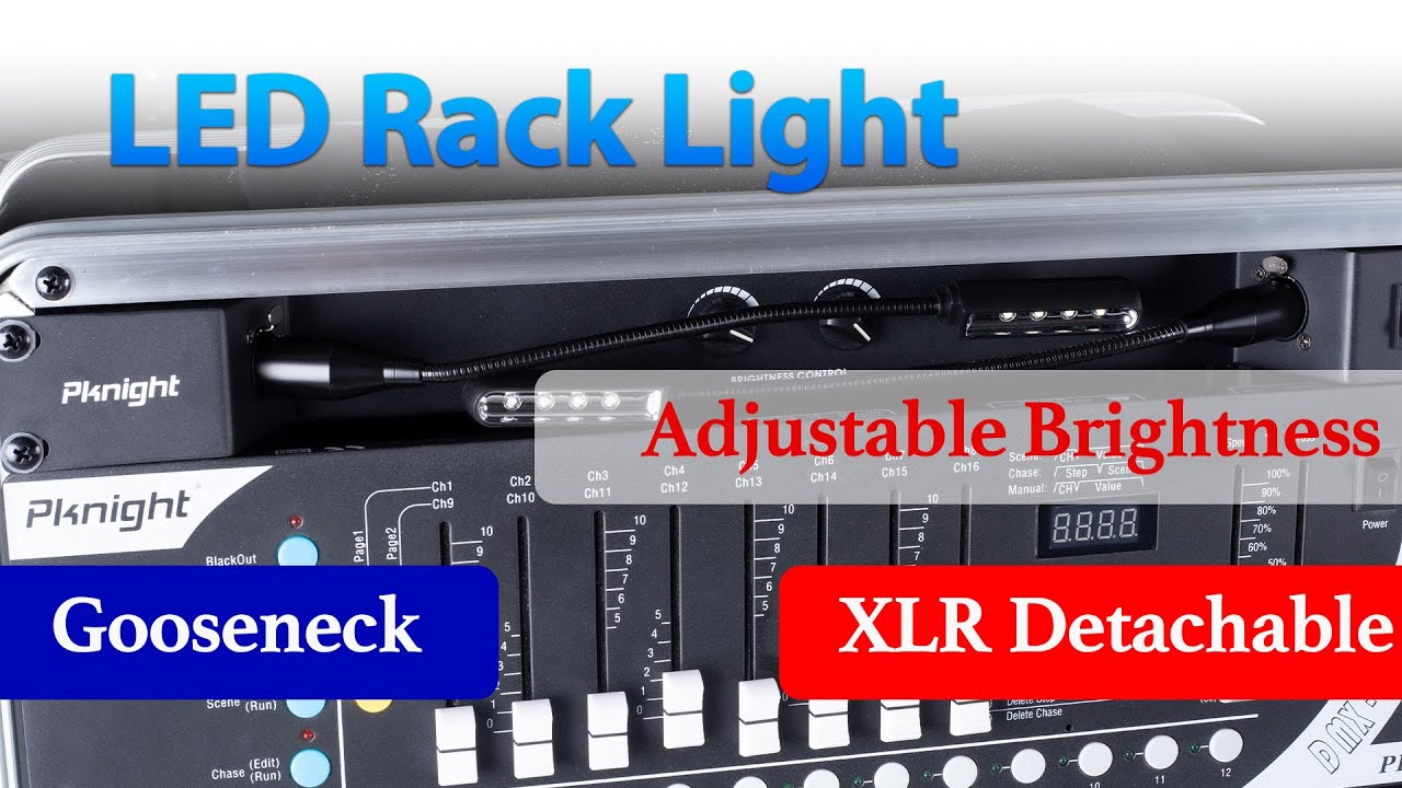 Illuminate Your Rack System with Pknight's New LED Light - YouTube