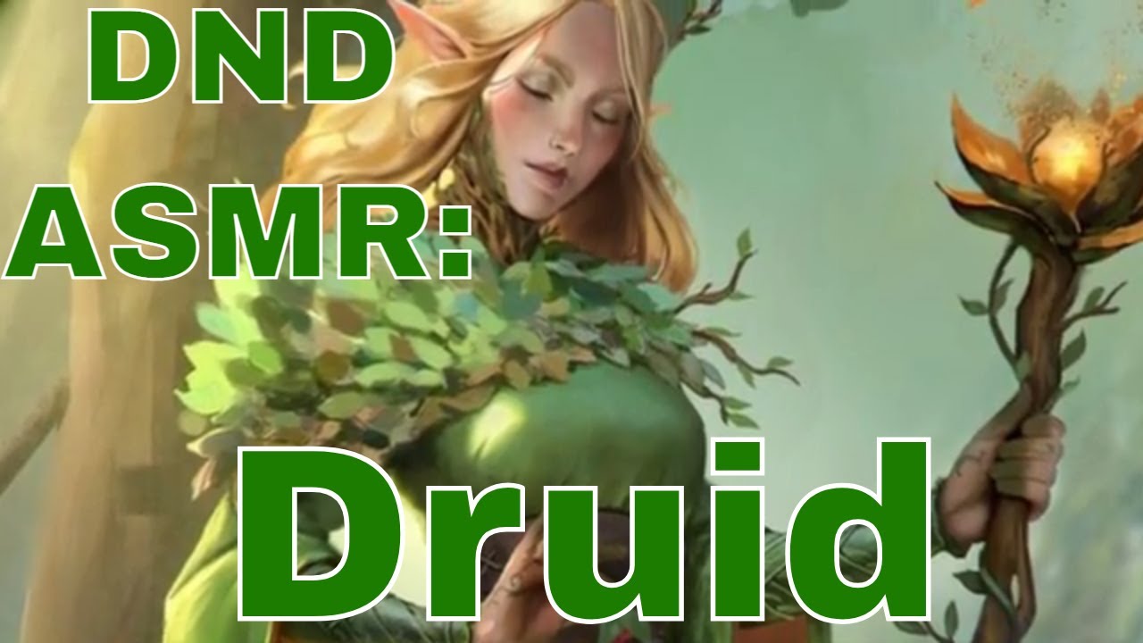 DnD ASMR Lore: Druid - YouTube