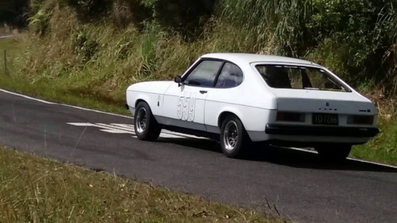 NZ Ford Capri Club Inc - YouTube