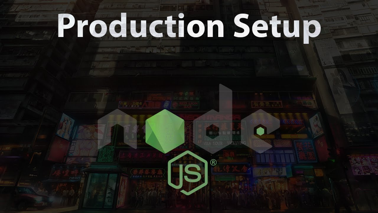 Express Production Setup - YouTube