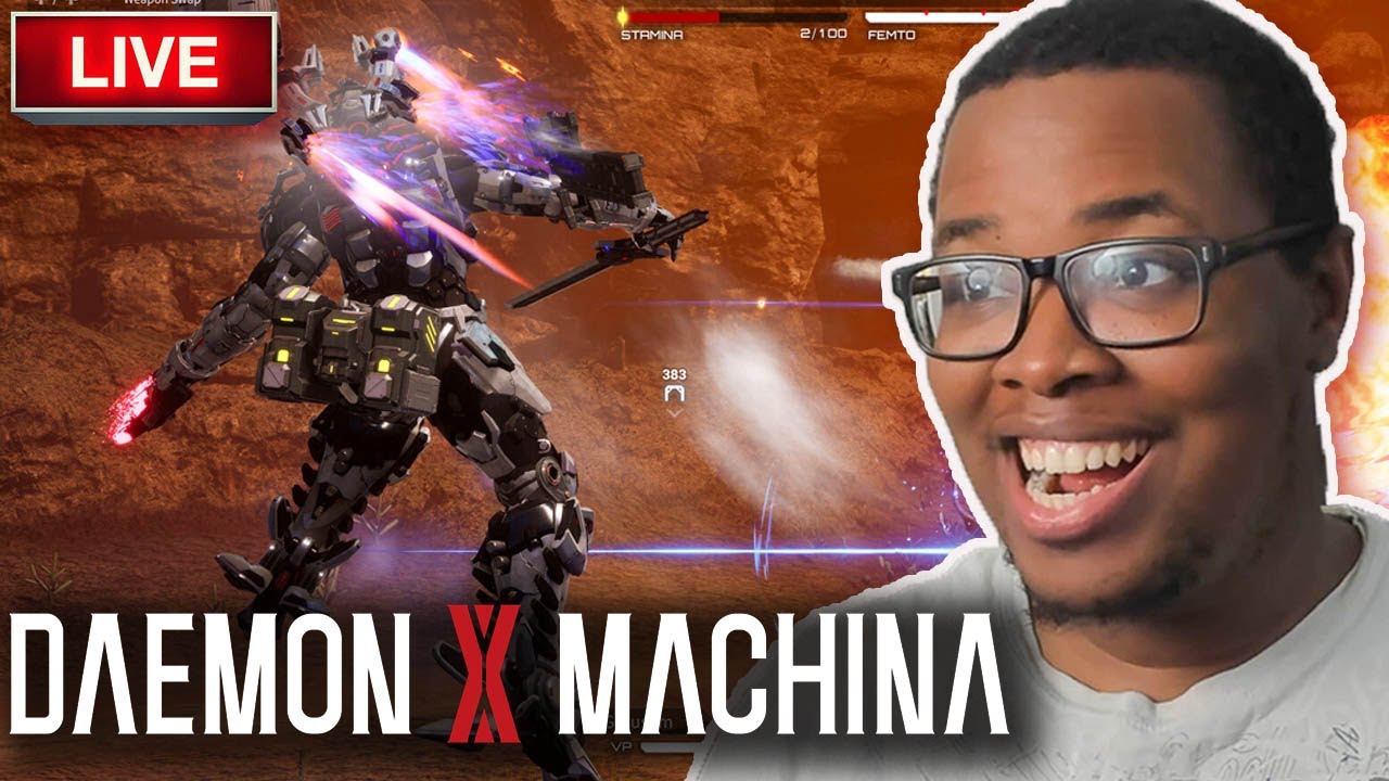 I am inside a $100,000 Mech Suit! | FIRST LOOK At Daemon X Machina ...