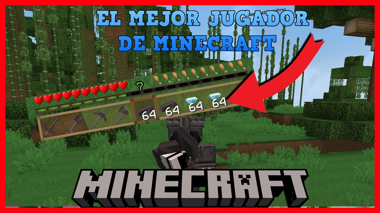 El MEJOR jugador de MINECRAFT. - YouTube