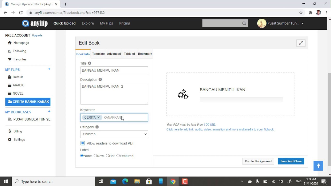 How to create Digital Library - YouTube