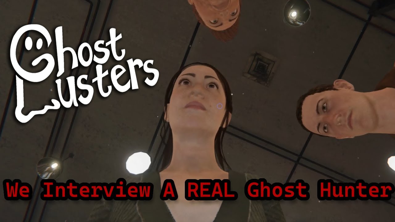 We Interview a Real Ghost Hunter - Phasmophobia - YouTube