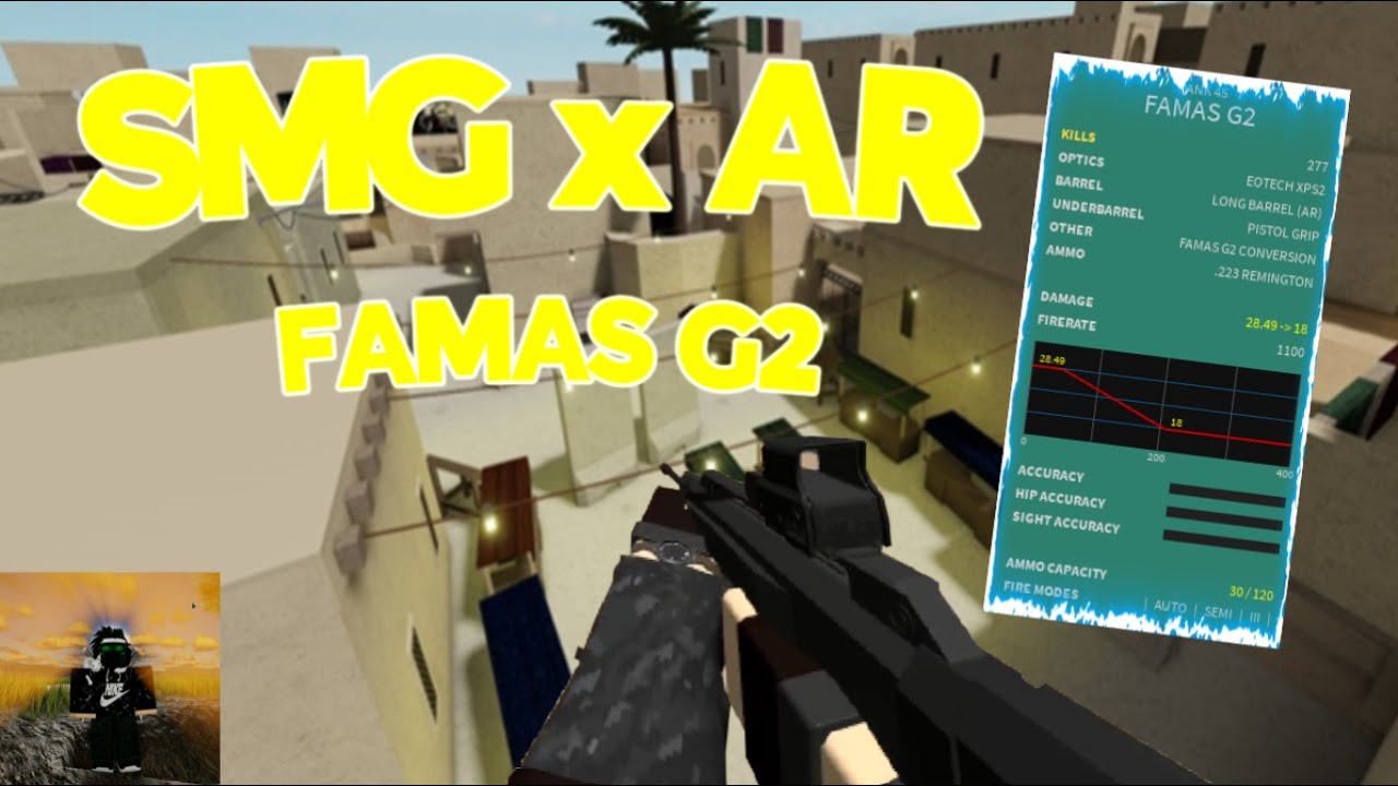 SMG x AR | FAMAS G2, Phantom Forces *OP* - YouTube