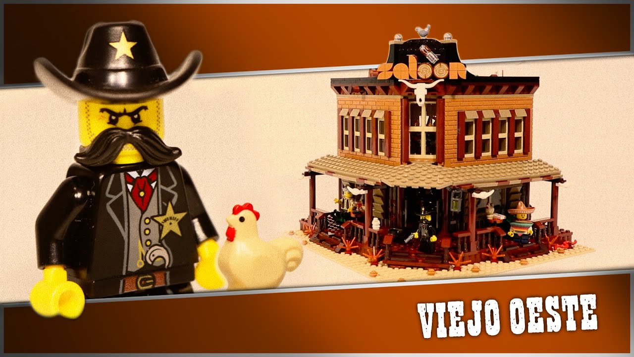 ¡Taberna del Viejo Oeste! 🤠 | LEGO Ideas - YouTube