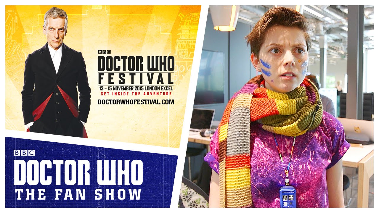 The Doctor Who Festival - Doctor Who: The Fan Show - YouTube