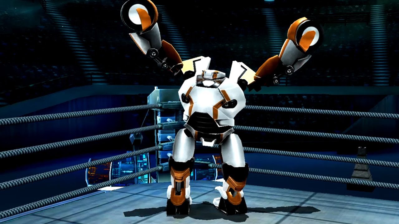 REAL STEEL WRB Nitro VS Gridlock & Sarge & Blockbuster & Bluebot - YouTube