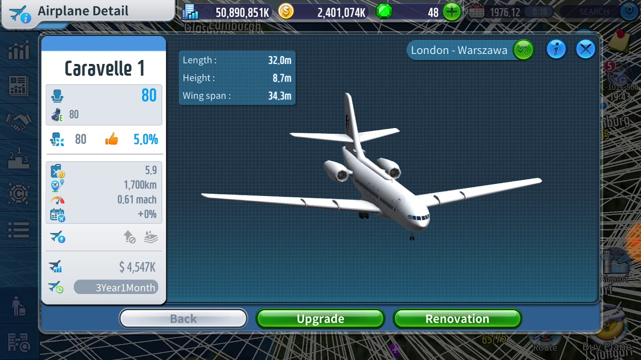 Air Tycoon Online 3 Episode 25 Intense Competition - YouTube