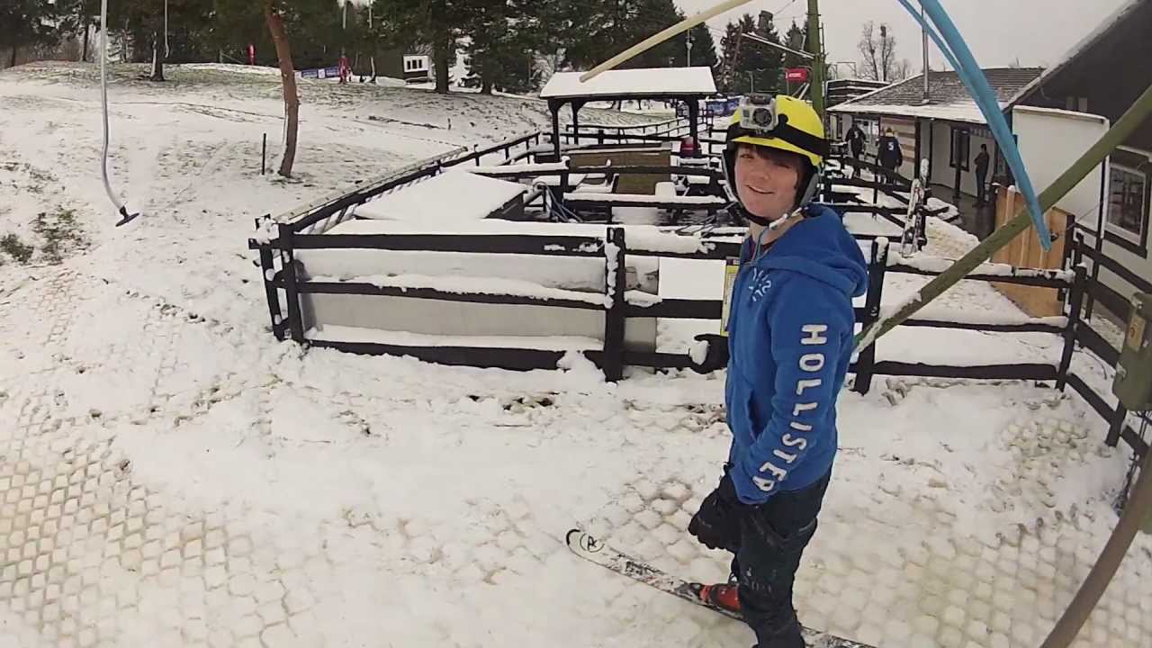 Matson Ski slopes - GoPro sessions - YouTube