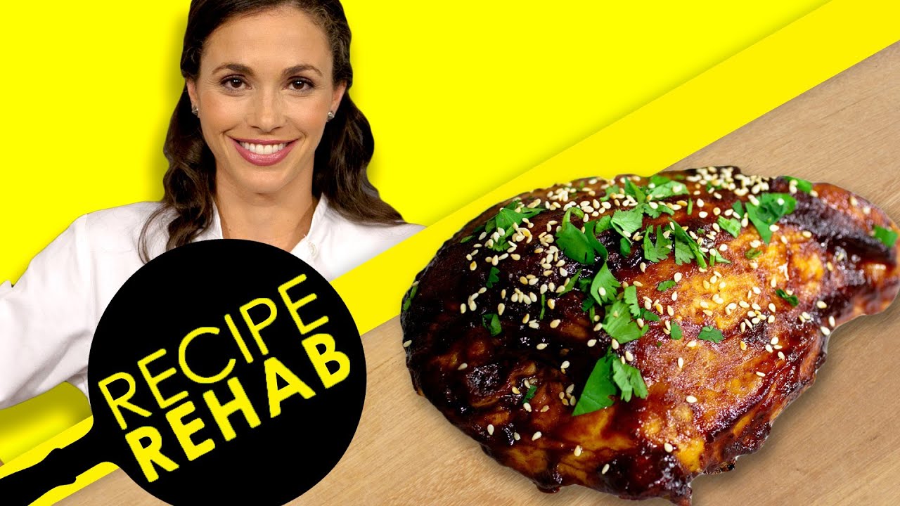 Healthy Barbeque Chicken Recipe I Recipe Rehab I Everyday Health - YouTube