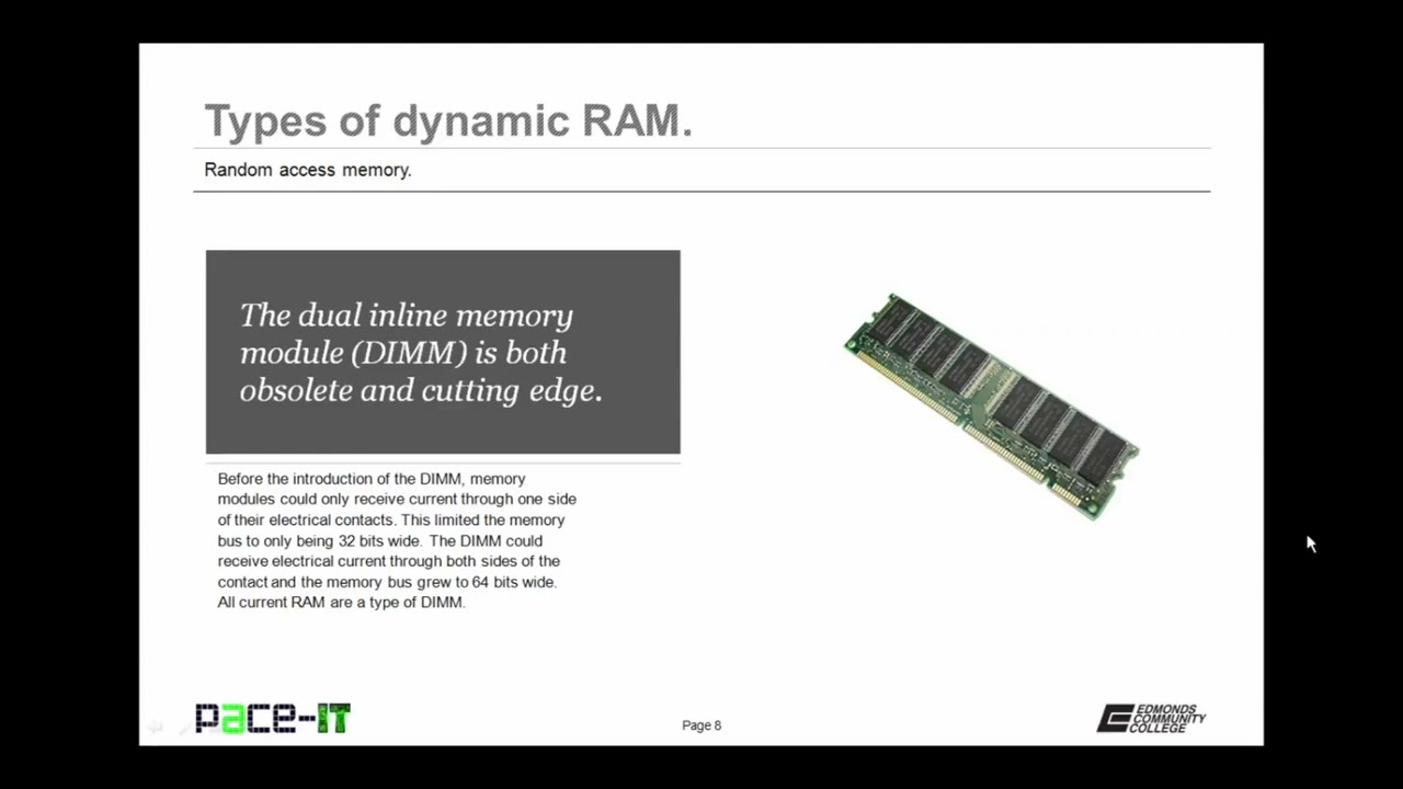 3 Intro to RAM | CompTIA A 220-1001 & 220-1002 Complete Course | 2023 ...