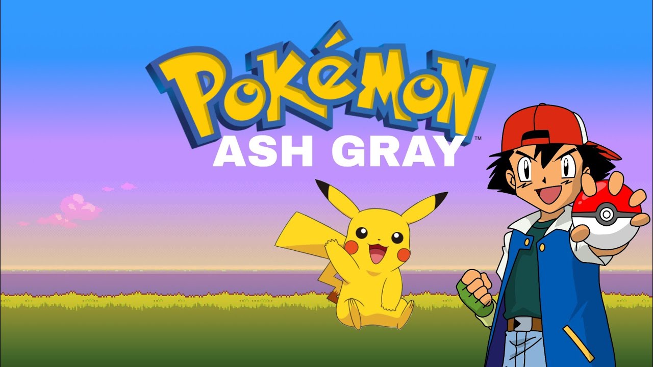Pokémon Ash Gray #1 - eu escolho você! 《NOVA SÉRIE》 - YouTube