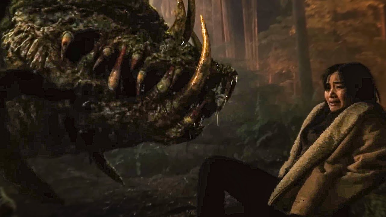 Brambleboar Attacks Cate - Monarch: Legacy of Monsters Episode 9 Clip ...