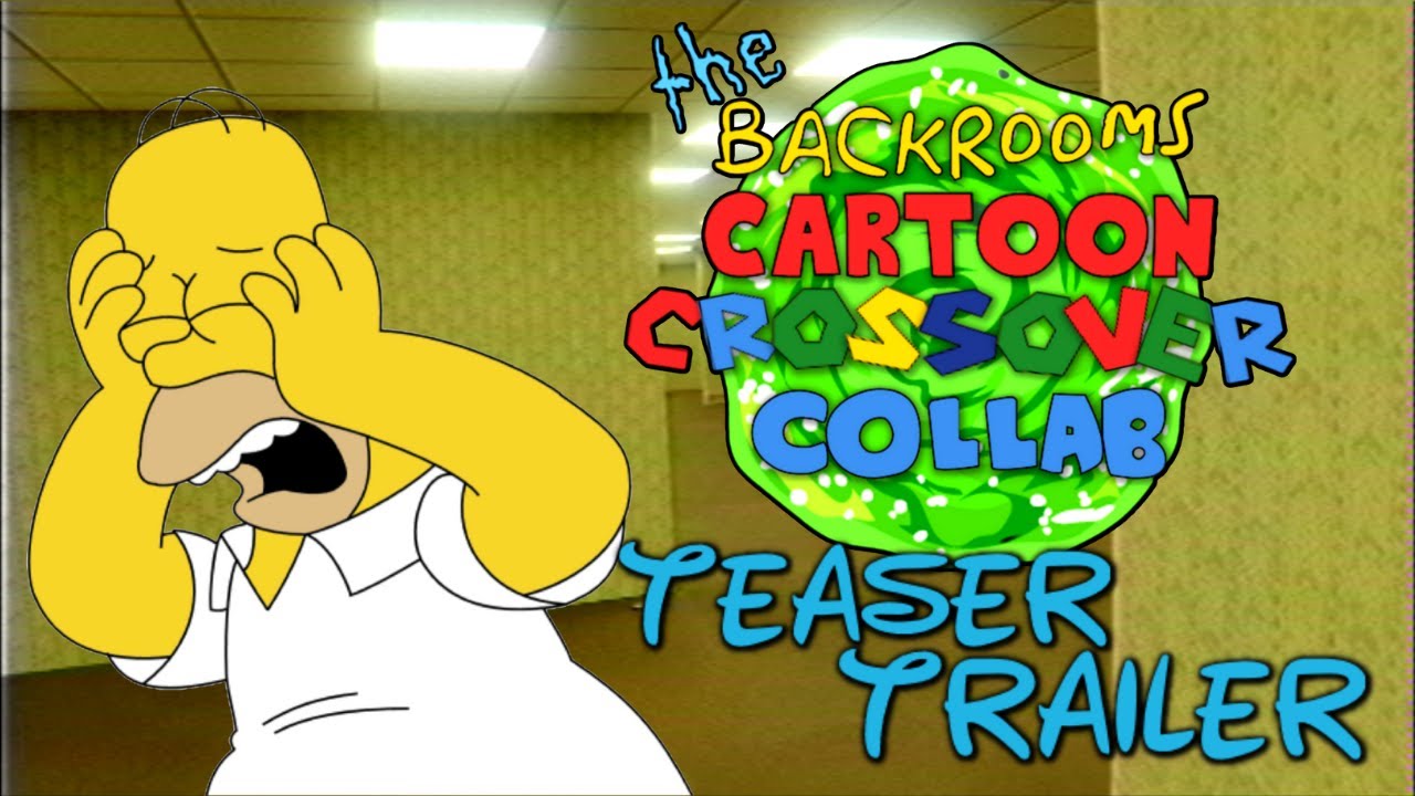 The Backrooms Cartoon Crossover Collab Teaser! - YouTube