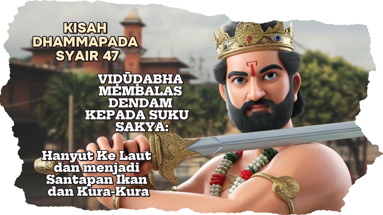 Kisah Anak Raja Pasenadi Kosala 'lainnya' I D47 I DPA 3 - YouTube