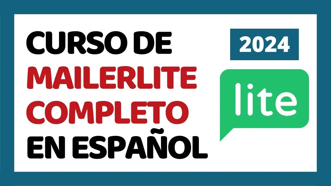 MailerLite Tutorial Español 2025 Cómo Hacer Email Marketing GRATIS - YouTube