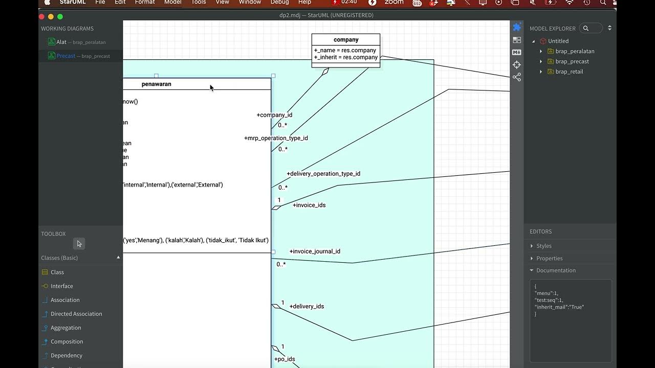 Odoo Indonesia | Membuat XML Domain di field Many2one - YouTube
