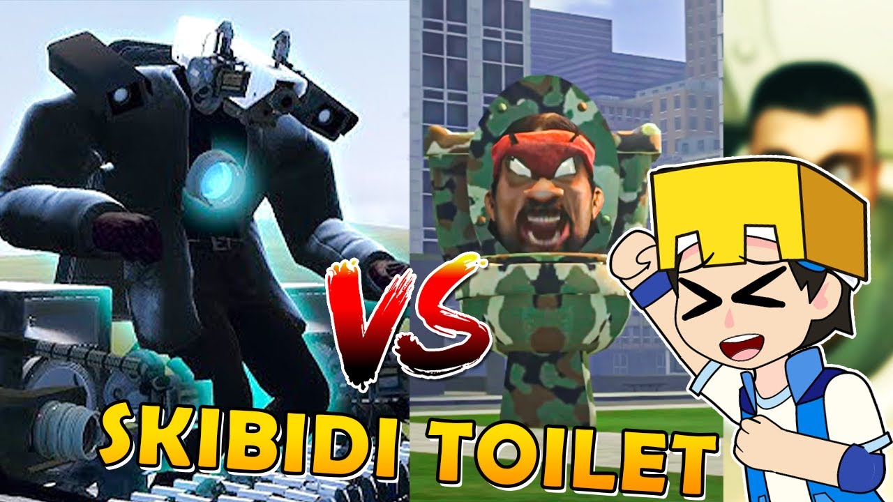 SKIBIDI TOILET DIB4NTA1 TITAN KAMERA MAN ( Episode 31) - YouTube