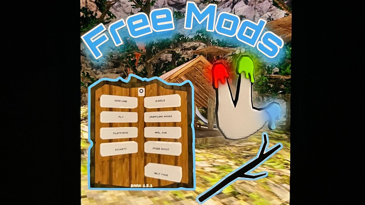 Best Gorilla Tag copies with mods!! [Bark Mod Menu] (illustrator badge ...