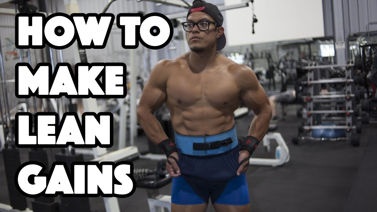 HOW TO MAKE LEAN GAINS | FULL DAY OF EATING - YouTube