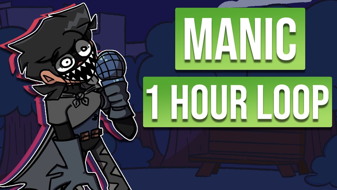Friday Night Funkin' VS. Emma & CuackBert - Manic | BOTPLAY | 1 hour ...