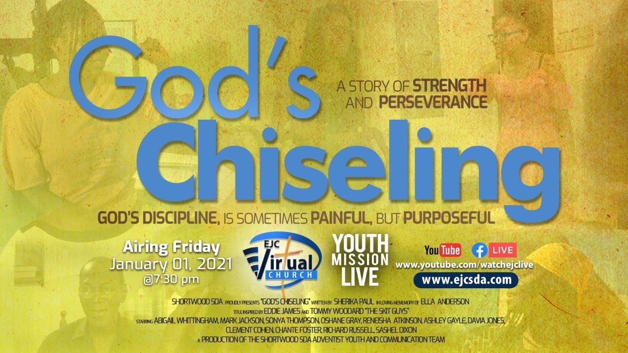 Youth Mission Live | God's Chiseling | EJC Virtual Church | Jan 1, 2021 ...