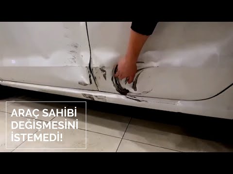 Değişecek Denilen Parçaların Onarımı (Volkswagen Polo Kaporta & Boya Uygulaması)