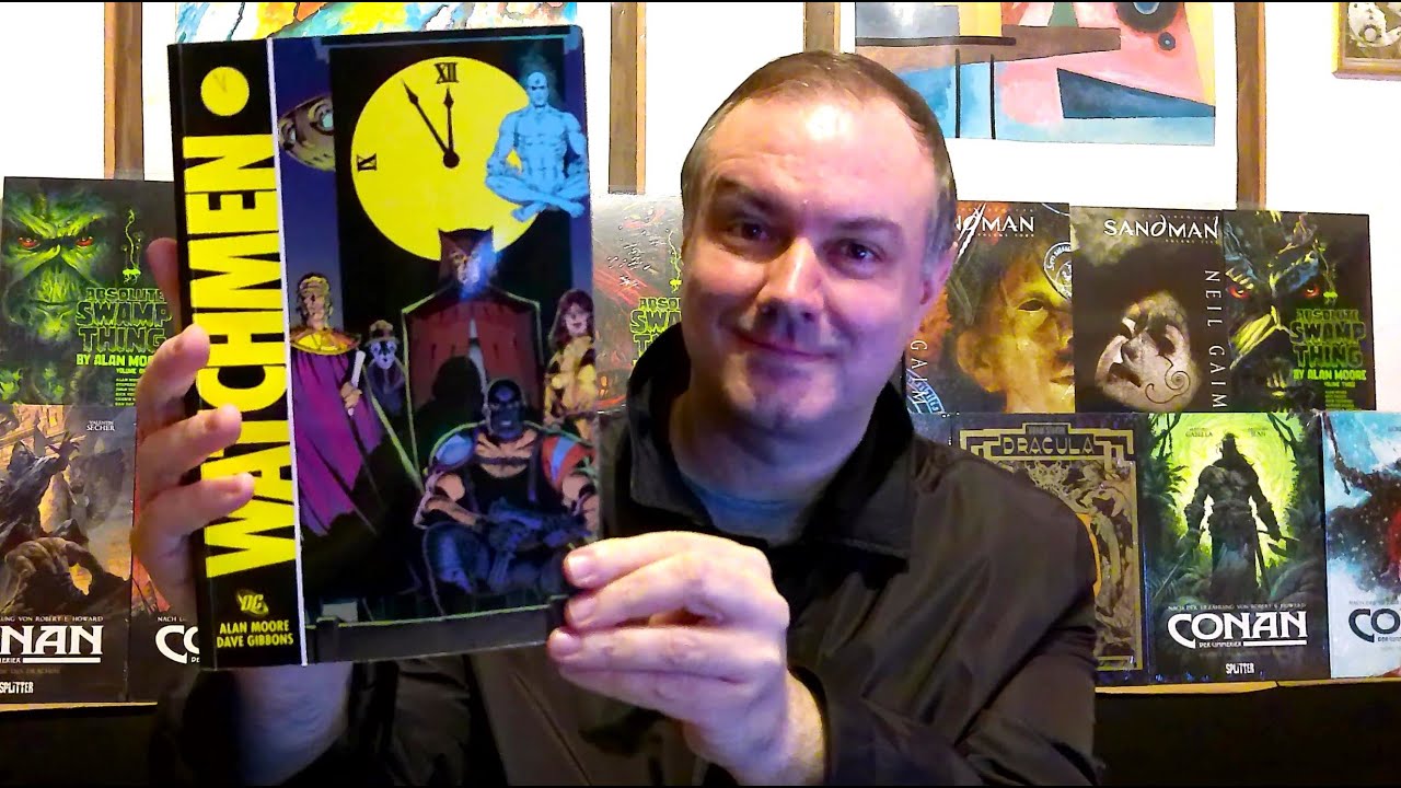 WATCHMEN 7 - 12 (Comicbox #5 / Showbox 13) - Links zum Comic in der ...