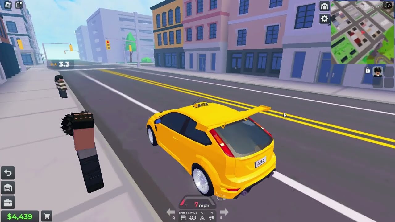 Taxi Boss Monaco gameplay Roblox - YouTube