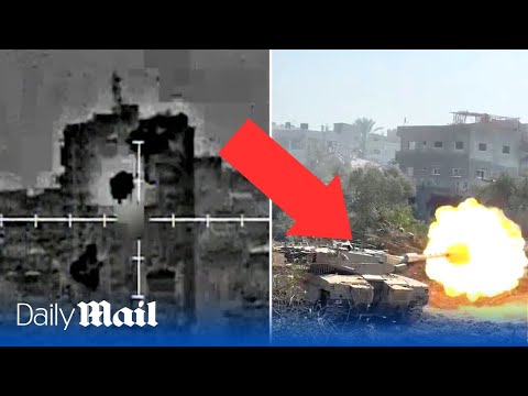 Israeli elite Golani Brigade take out Hamas terrorist RPG team in Gaza ...