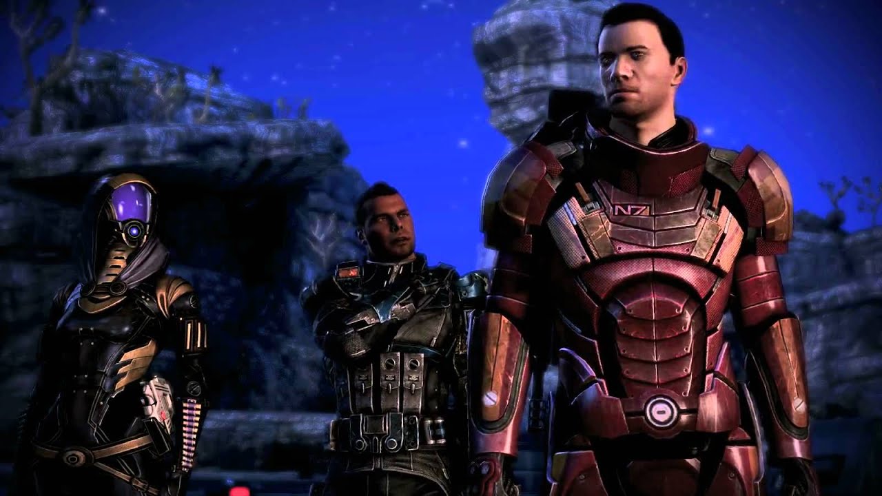 ME3: Vega you're doing it all wrong! - YouTube