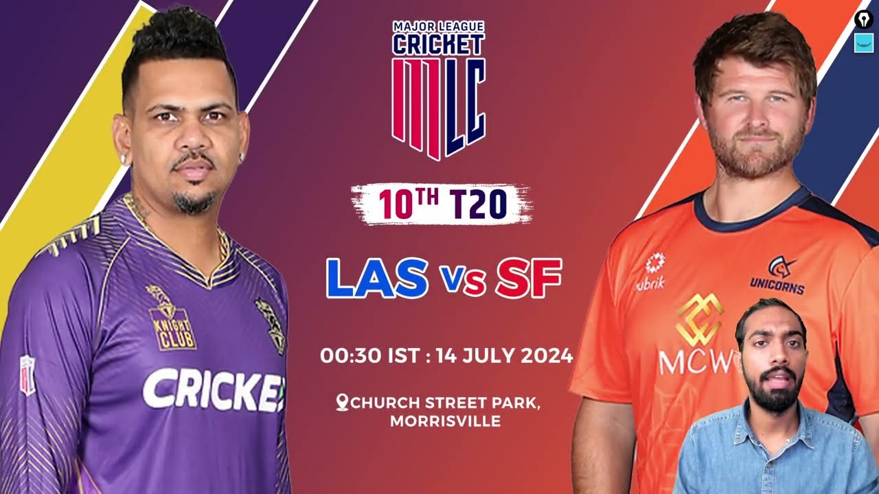 LAS vs SF Dream11, LAS vs SF Dream11 Prediction, Los Angeles Knight ...