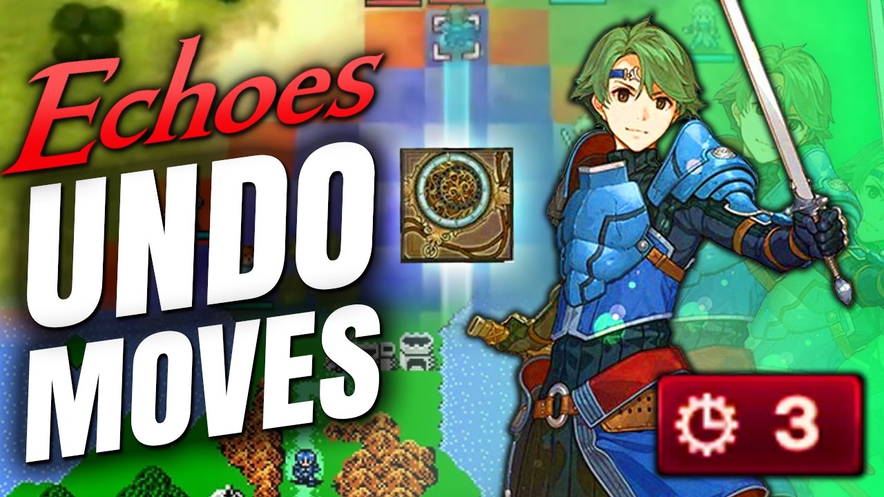 UNDO & REWIND MOVES IN ECHOES + Learn Weapon Skills & Support Boosts ...
