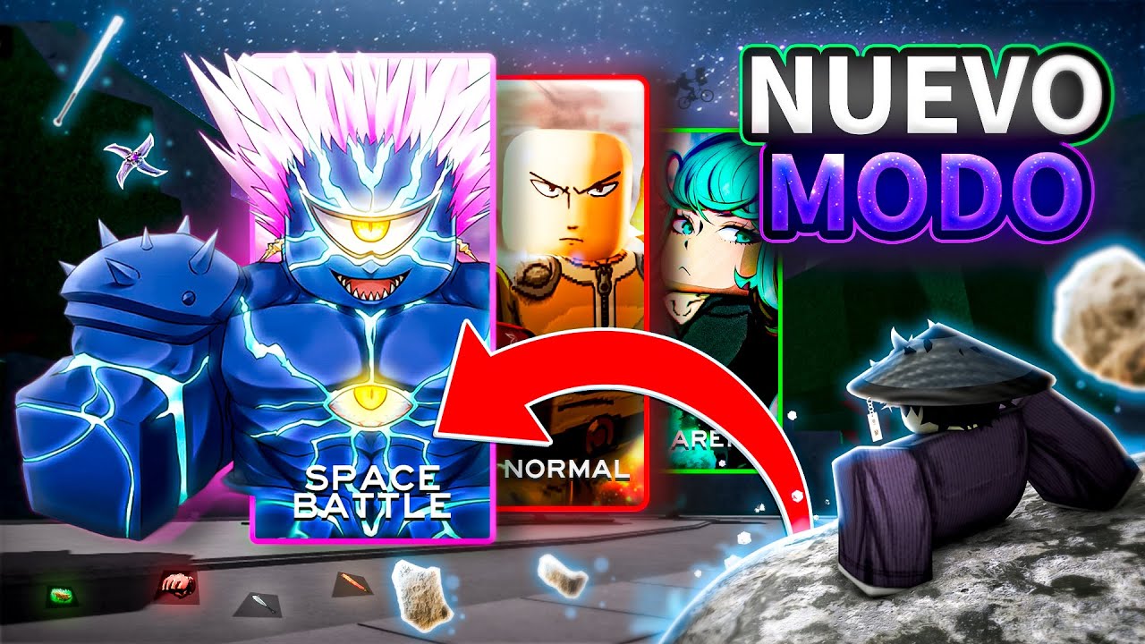 EL NUEVO MODO SECRETO EN THE STRONGEST BATTLEGROUNDS - YouTube