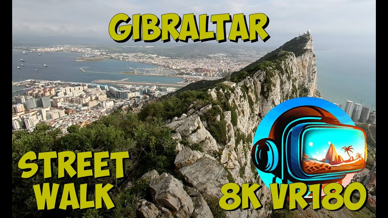 09 Gibraltar The incredible view from the top of the Rock of Gibraltar ...