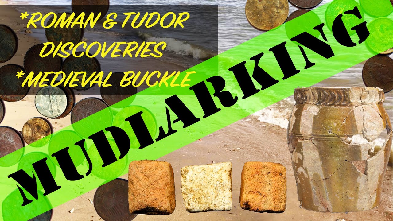 Roman and Tudor Finds on the River Thames. Mudlarking with Old Father ...