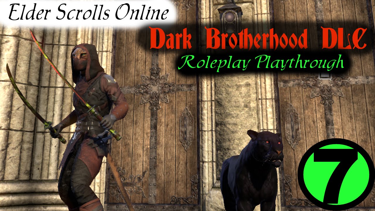 ESO Dark Brotherhood Roleplay part 7 [Elder Scrolls Online] - YouTube