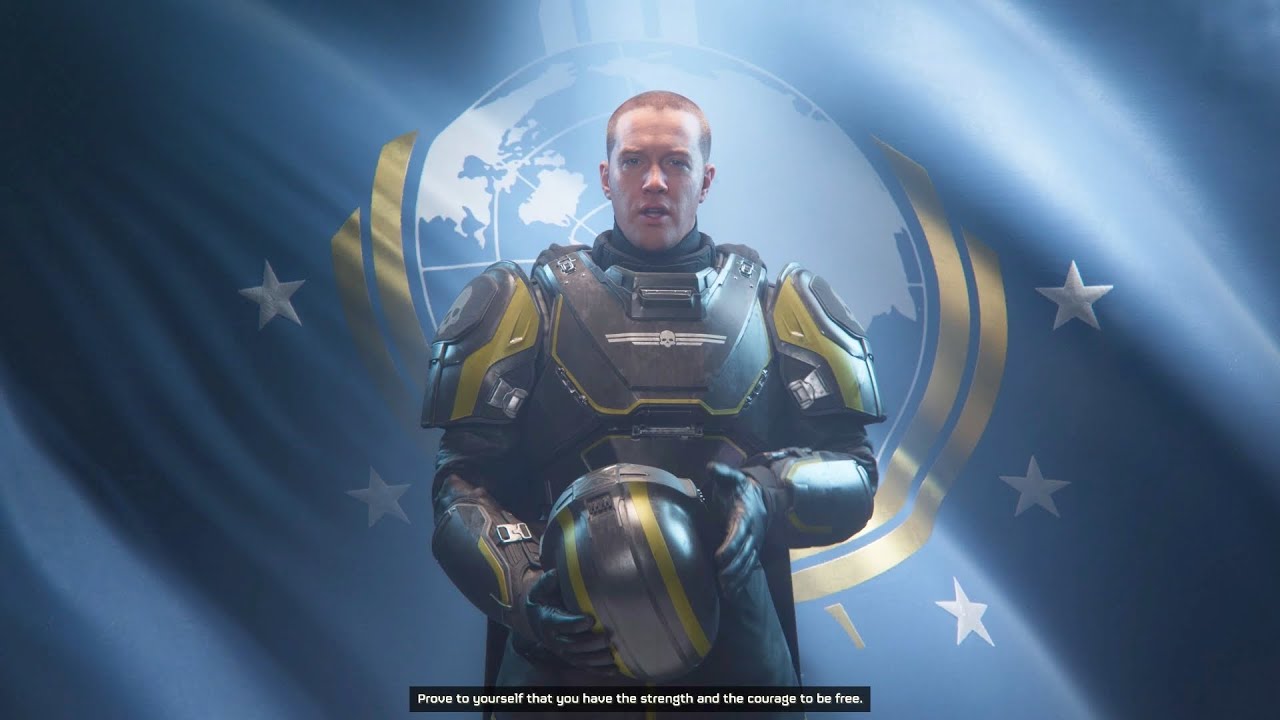 INTRO CINEMATIC Helldivers 2 Full HD - YouTube