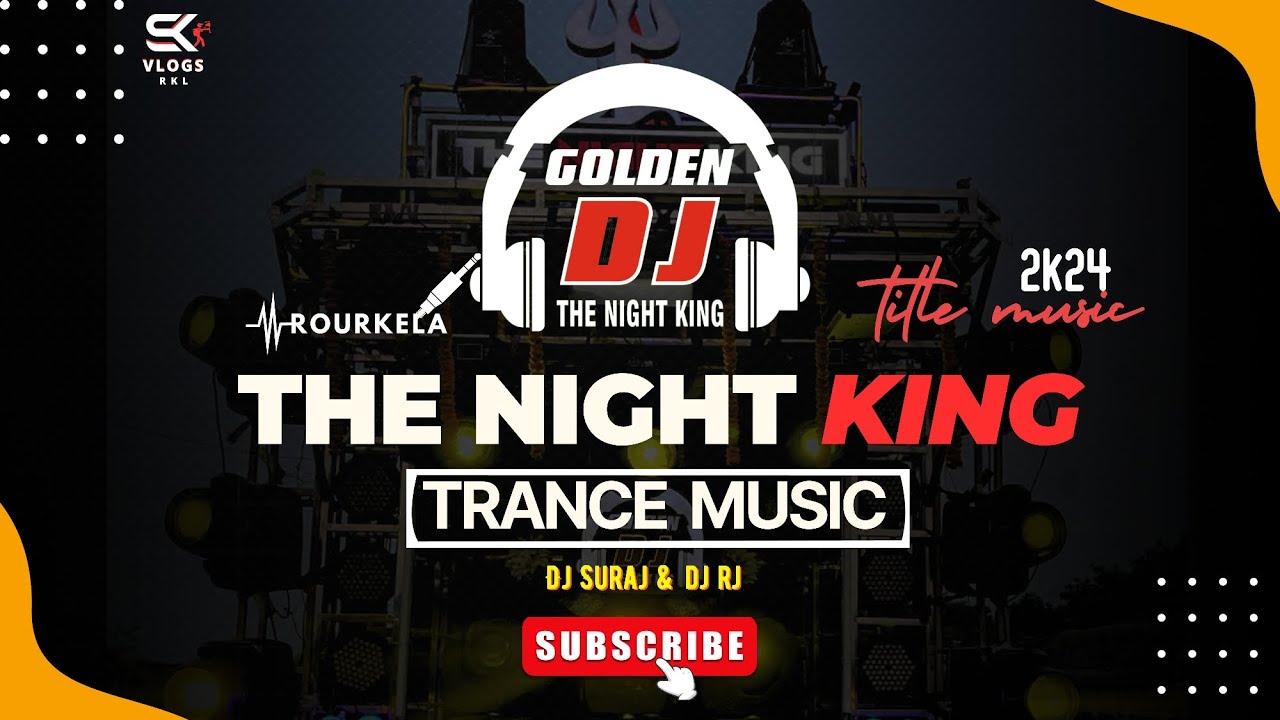 GOLDEN DJ RKL || TITLE MUSIC || 2K24 || THE NIGHT KING RKL | SKVLOGSRKL ...