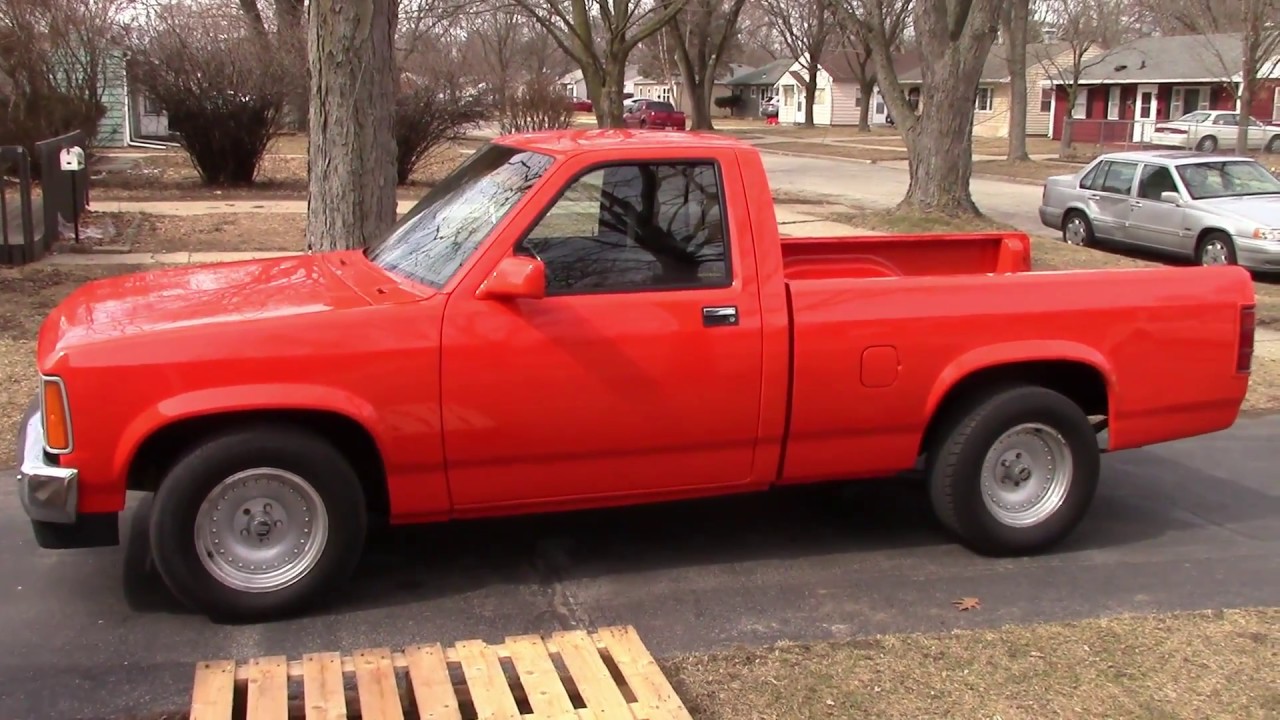 hot rod dodge dakota - YouTube