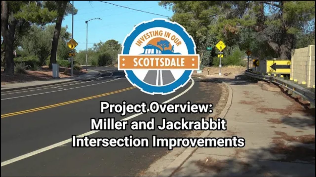 Miller and Jackrabbit Intersection Improvements | Project Overview - YouTube