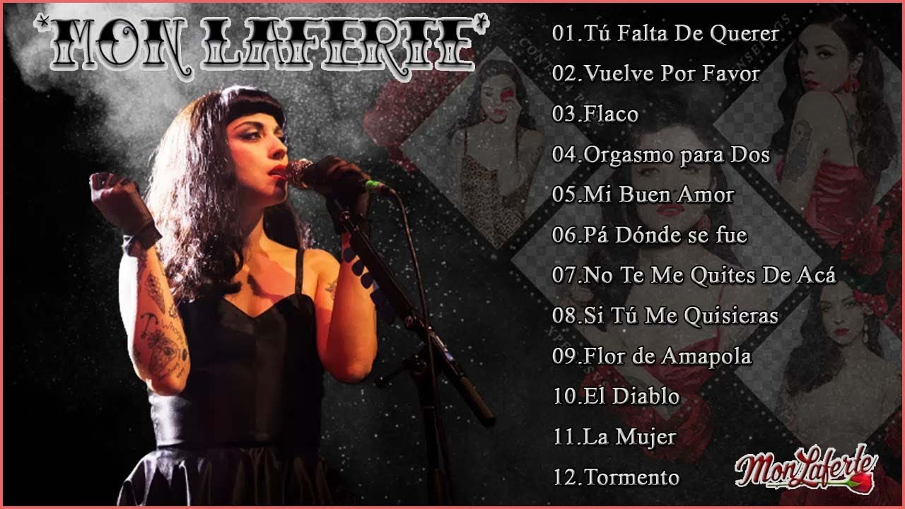 Grandes éxitos de Mon Laferte 2022 - Mejores canciones de Mon Laferte ...