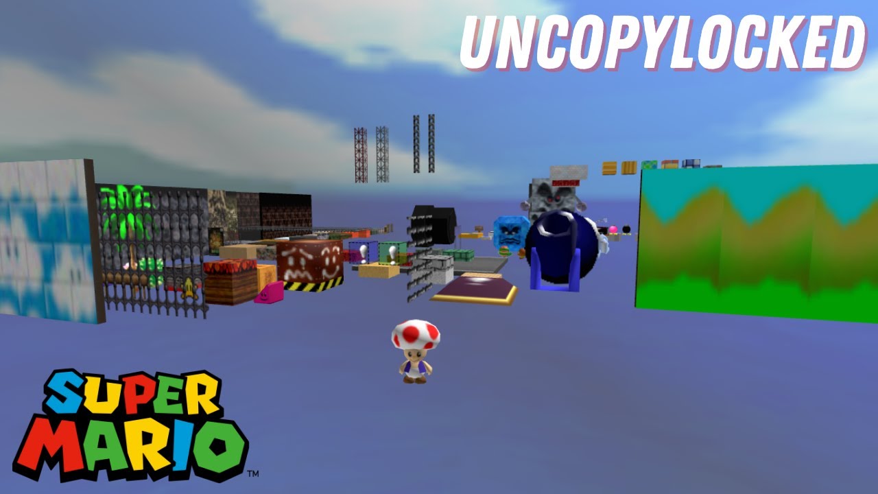ROBLOX SUPER MARIO GAME KIT UNCOPYLOCKED - YouTube