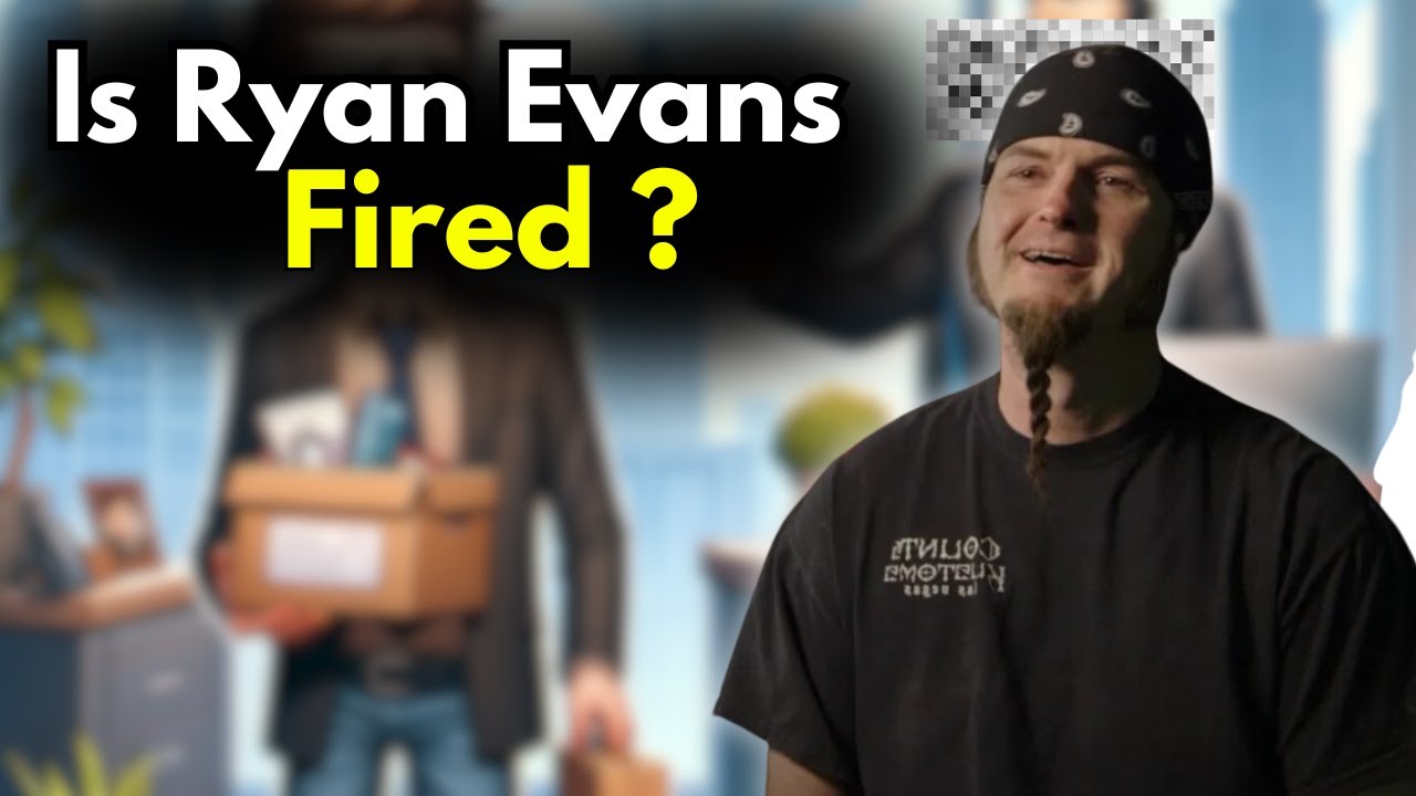 Ryan Evans Got Fired | High school musical smoker | Counting Car | Chad ...