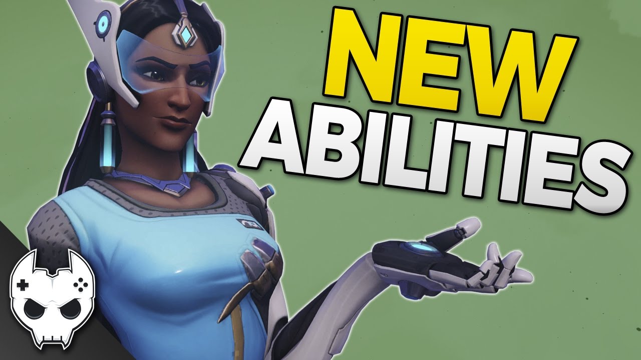 Overwatch - ALL NEW Symmetra Abilities and Stats ( Shield Generator ...