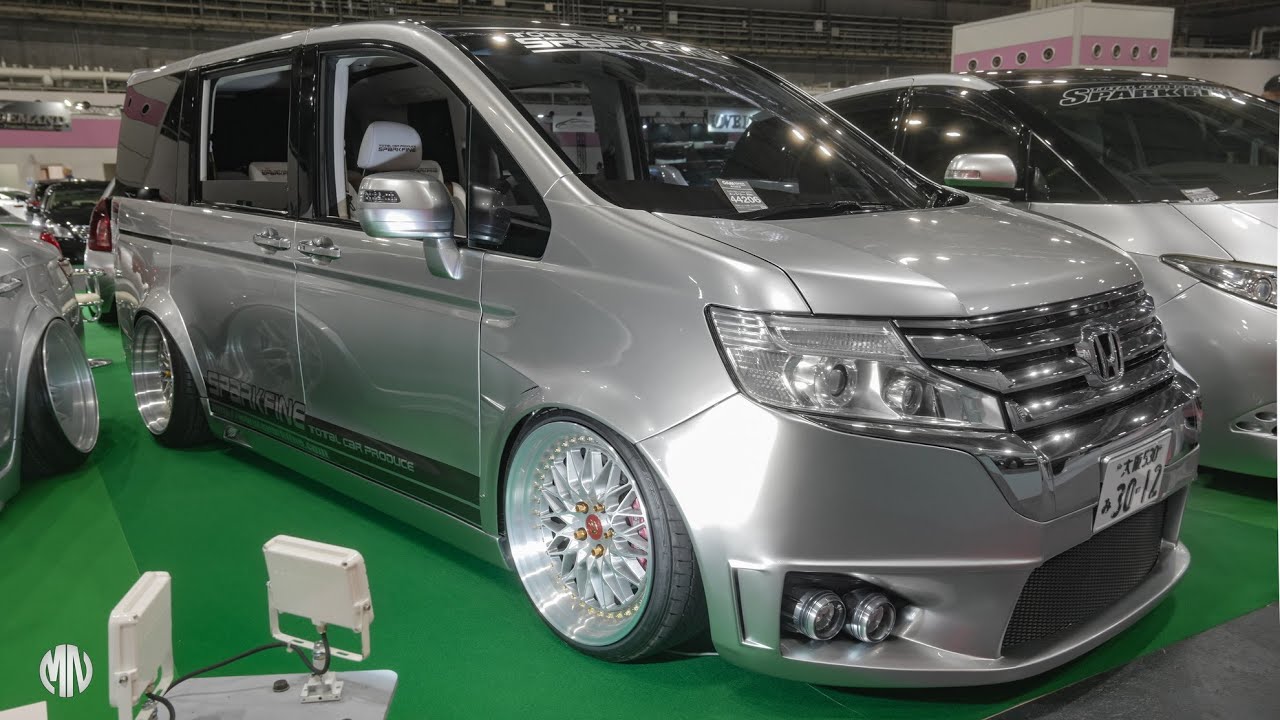 SPARK FINE HONDA STEPWGN Custom スパークファイン ステップワゴン カスタム - OAM2023 大阪オート ...