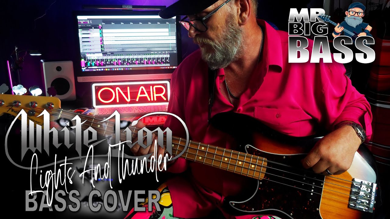 Lights And Thunder - White Lion Bass Cover - YouTube